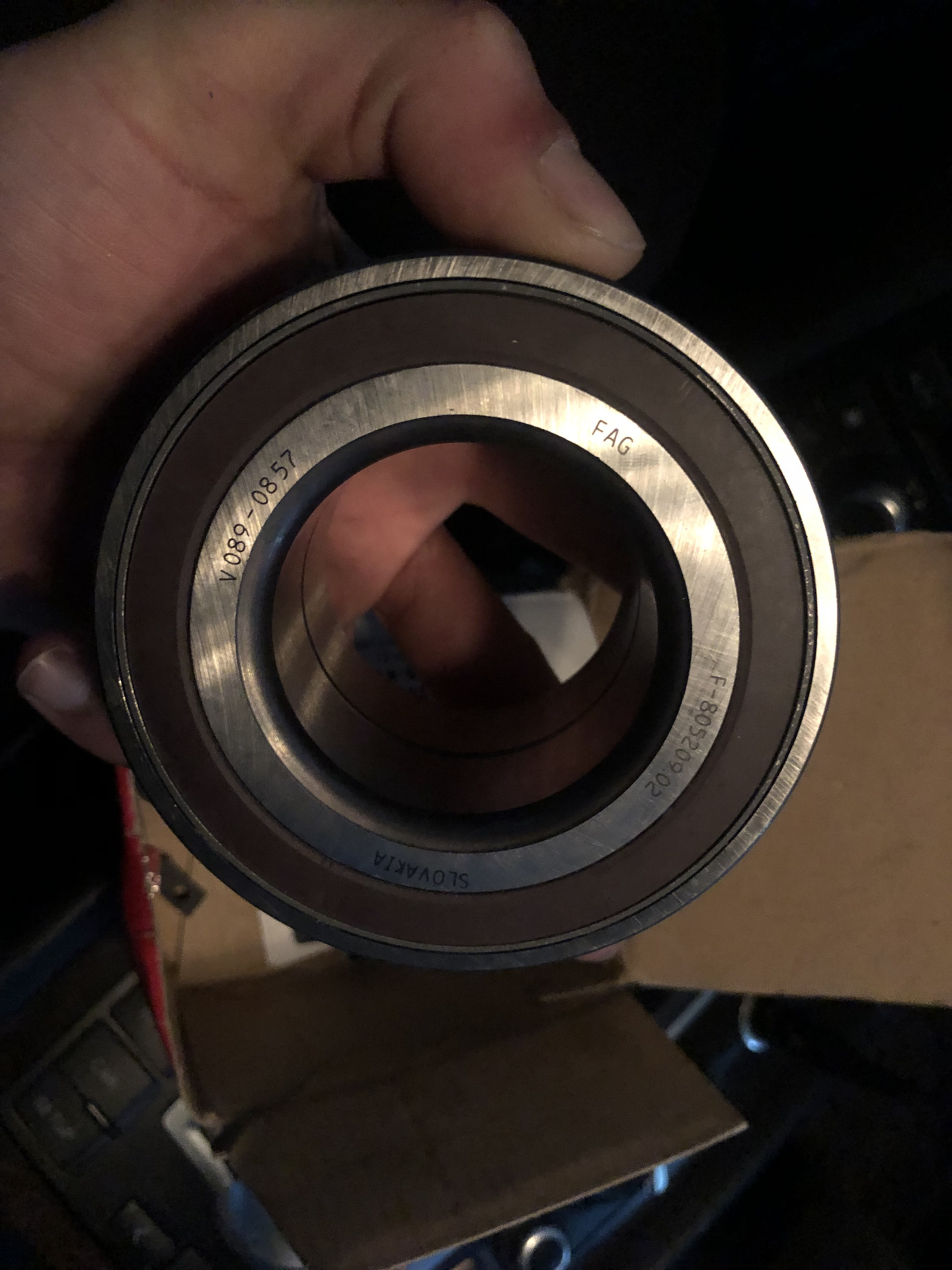 ЗАМЕНА ЛЕВОГО ПОДШИПНИКА СТУПИЦЫ ПЕРЕД — Audi Q7 (1G), 3 л, 2006 года ...