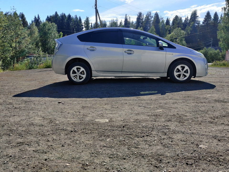 Проставки Приус 30 — Toyota Prius (30), 1,8 л, 2009 года | стайлинг ...