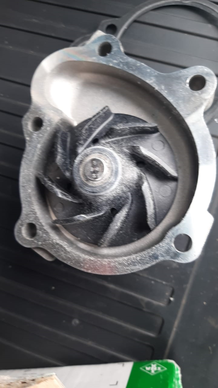 Замена помпы — Opel Mokka (1G), 1,7 л, 2014 года | визит на сервис | DRIVE2