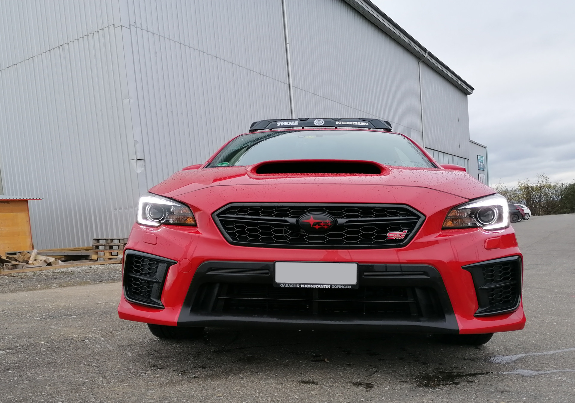 #65 🛠 ТО-60 :: Mishimoto + Cusco + Perrin — Subaru WRX STI (VA), 2,5 л, 2018 года | тюнинг | DRIVE2