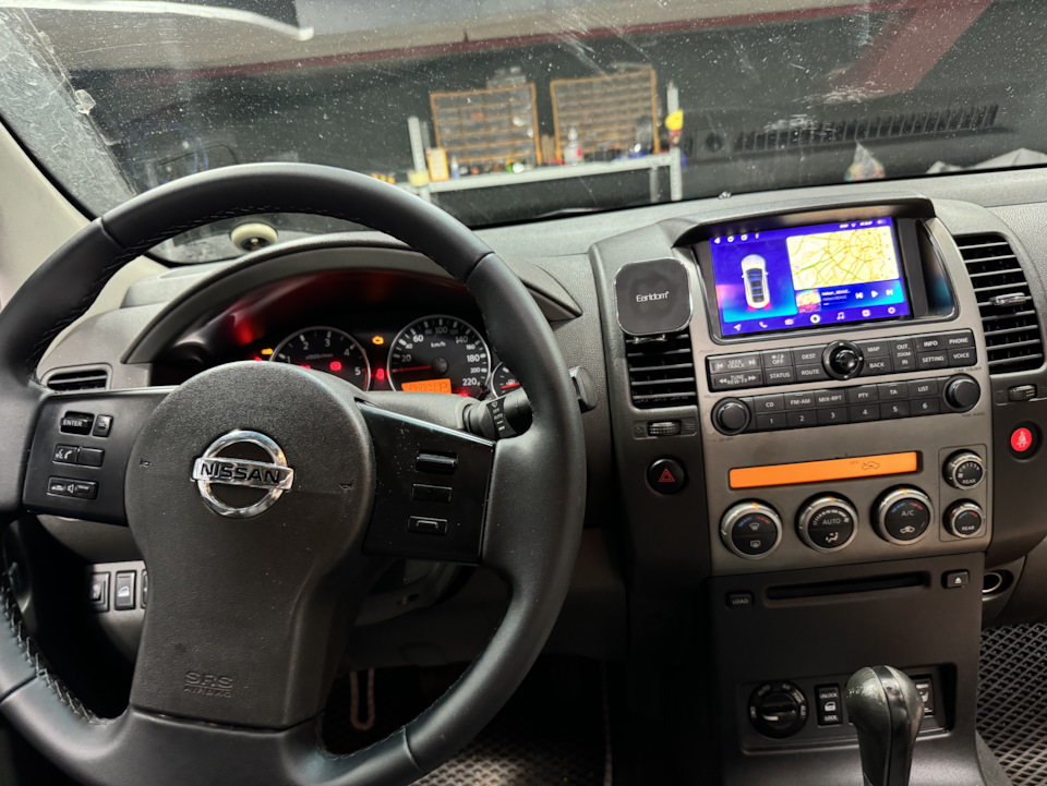 Андроид магнитола Nissan Pathfinder R51 — Teyes-navi на DRIVE2