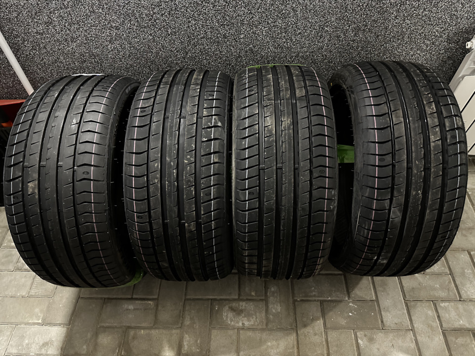 Летняя резина Triangle EffeXSport TH202 255/40 R20 — Audi A6 Avant (C8 ...