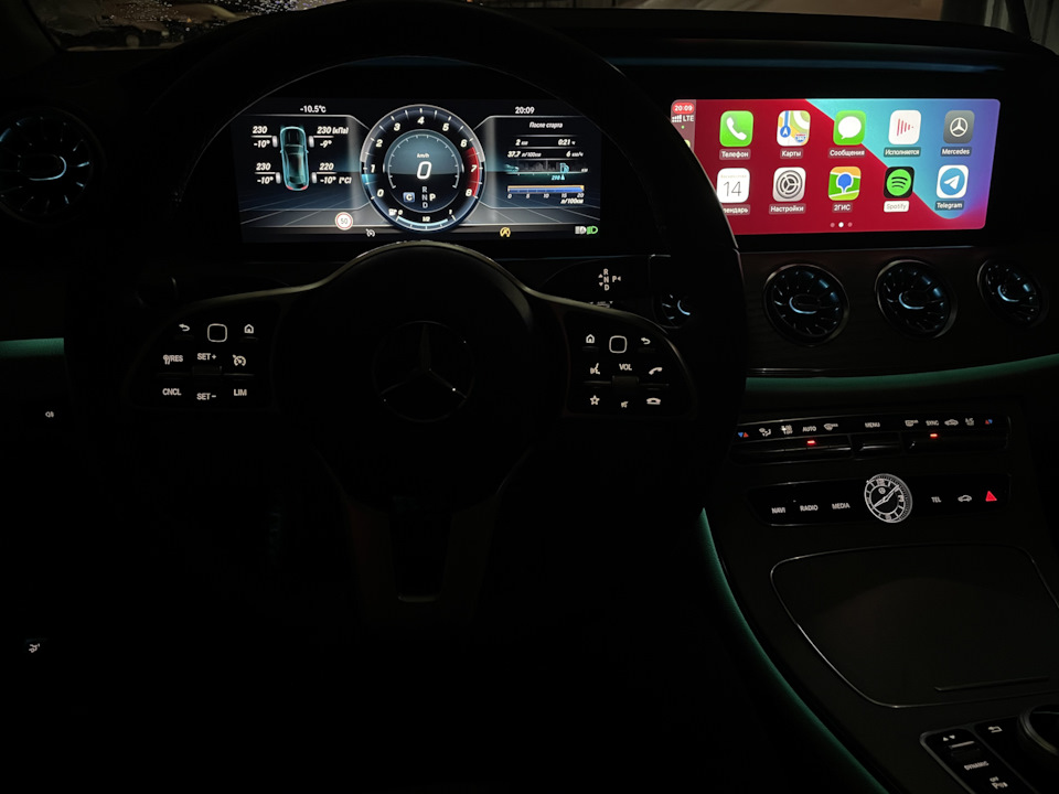 🎺 — Mercedes-Benz E-Class Coupe (C238), 2 л, 2019 года | прикол | DRIVE2