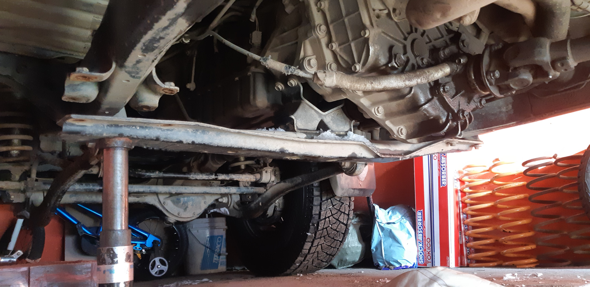 Сапун РК+АКПП — Toyota Land Cruiser Prado 70-series, 3 л, 1995 года ...