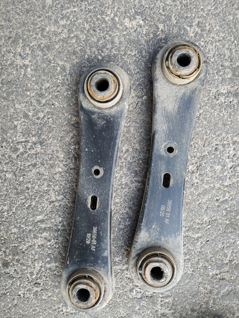 Замена с/б задней подвески — Volvo XC60 (1G), 2,4 л, 2014 года | визит ...