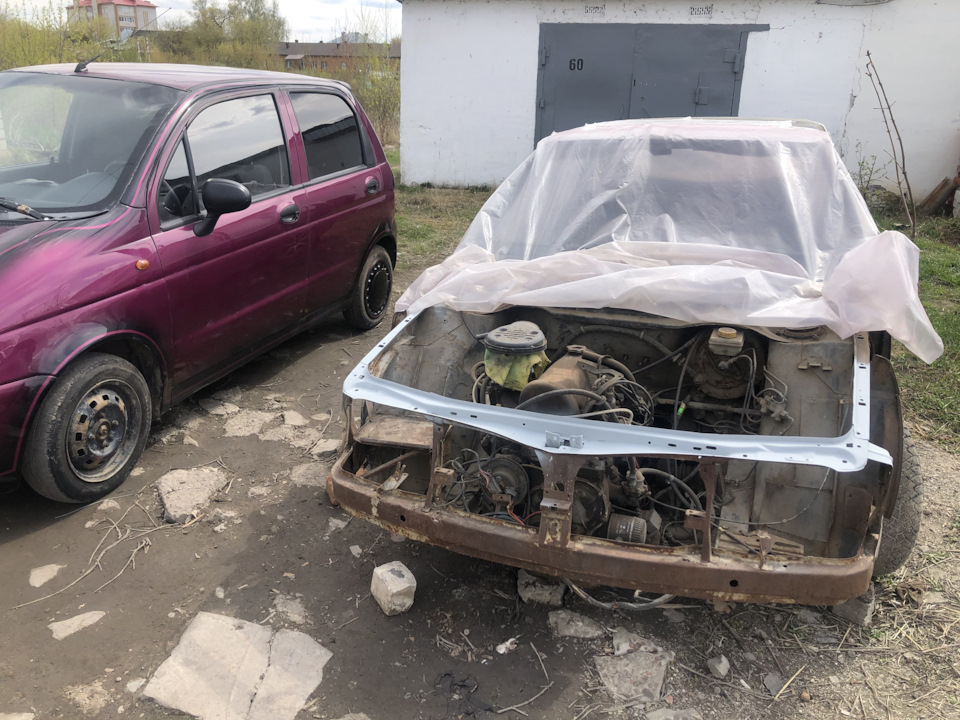 Запись 13 мая 2021 — Москвич Святогор 1 6 л 1999 года фотография Drive2