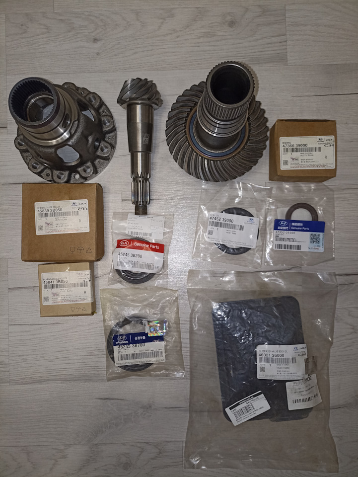 Полный привод Hyundai, Kia. | 50 000 ₽ в городе Уфа | DRIVE2