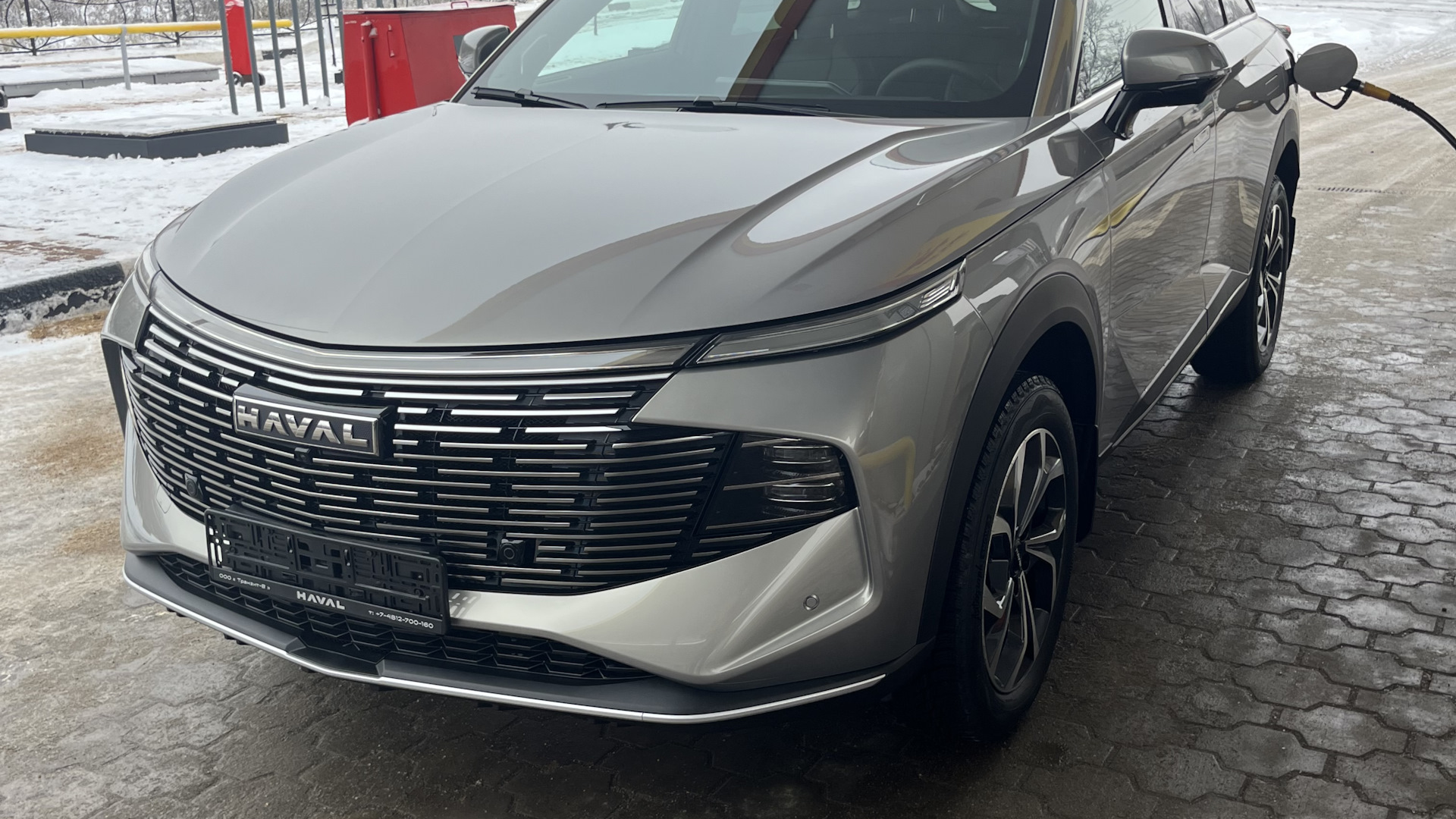 Haval F7 (2G) 2.0 бензиновый 2024 | на DRIVE2