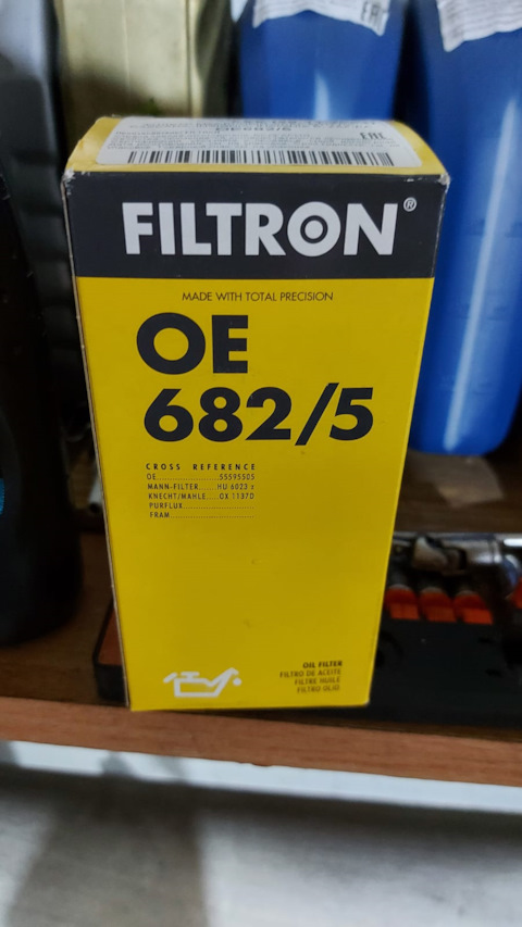 55595505 Фильтр масляный GM | Запчасти на DRIVE2