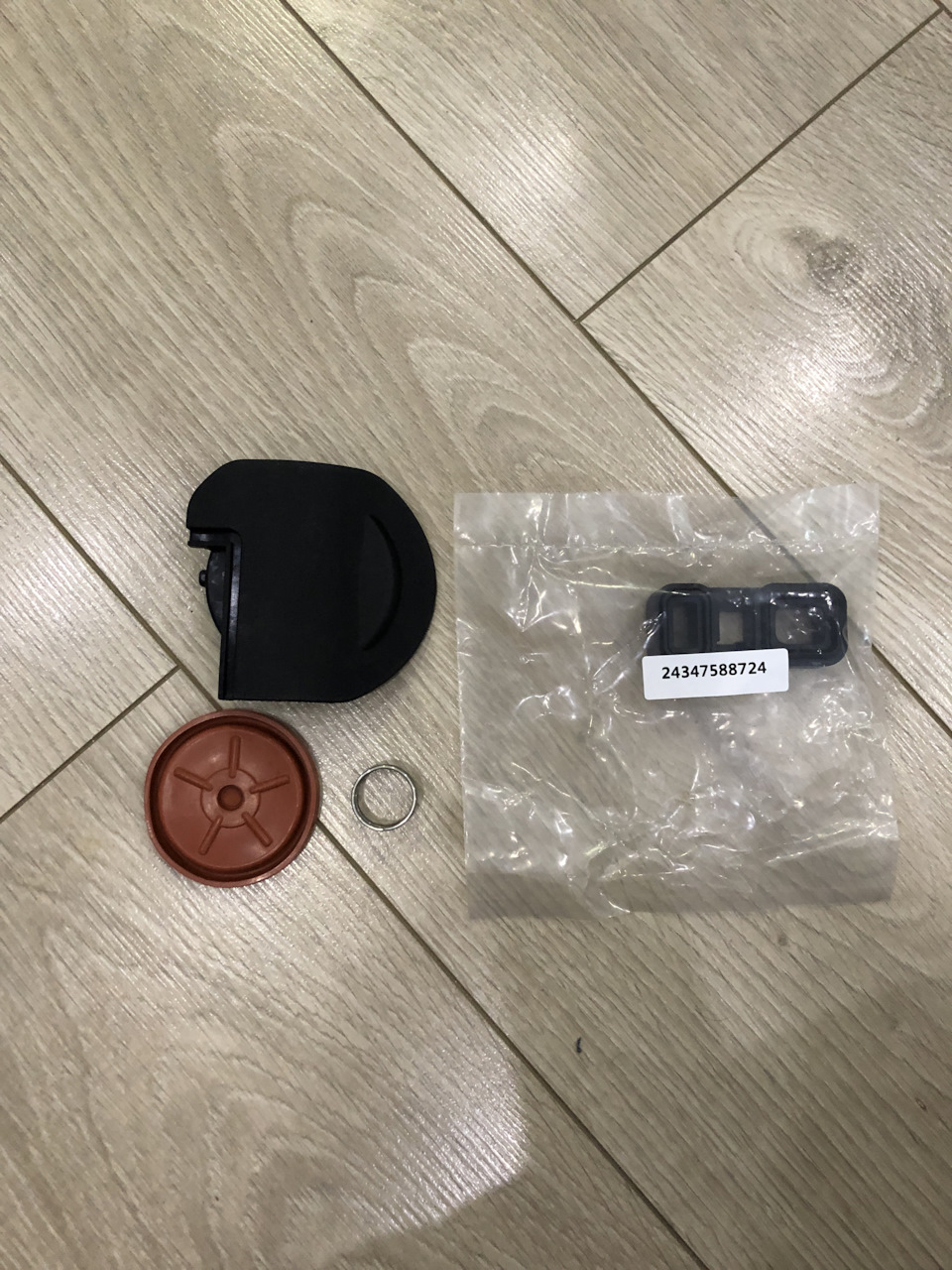 24347588724 Адаптер BMW | Запчасти на DRIVE2