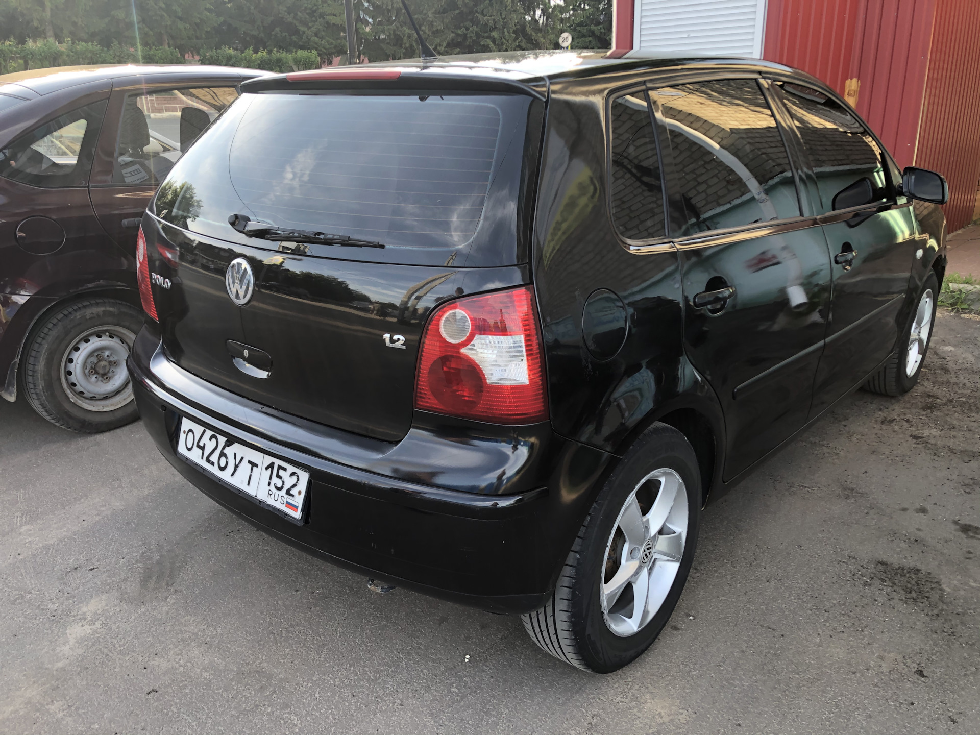 Полинка продана — Volkswagen Polo Hatchback Mk4, 1,2 л, 2002 года ...
