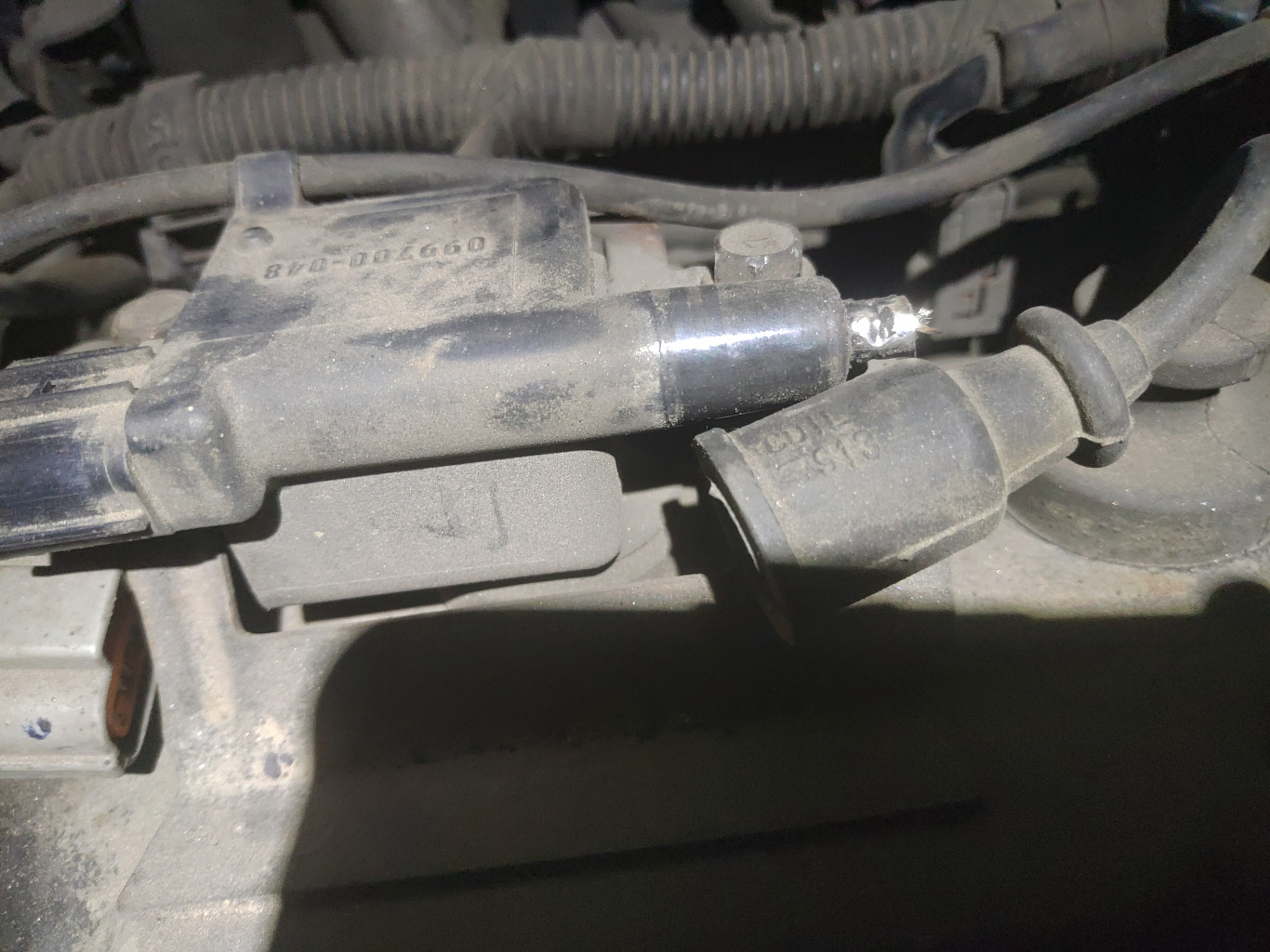 Катушки delphi — Mitsubishi Lancer IX, 1,6 л, 2006 года | плановое ТО | DRIVE2