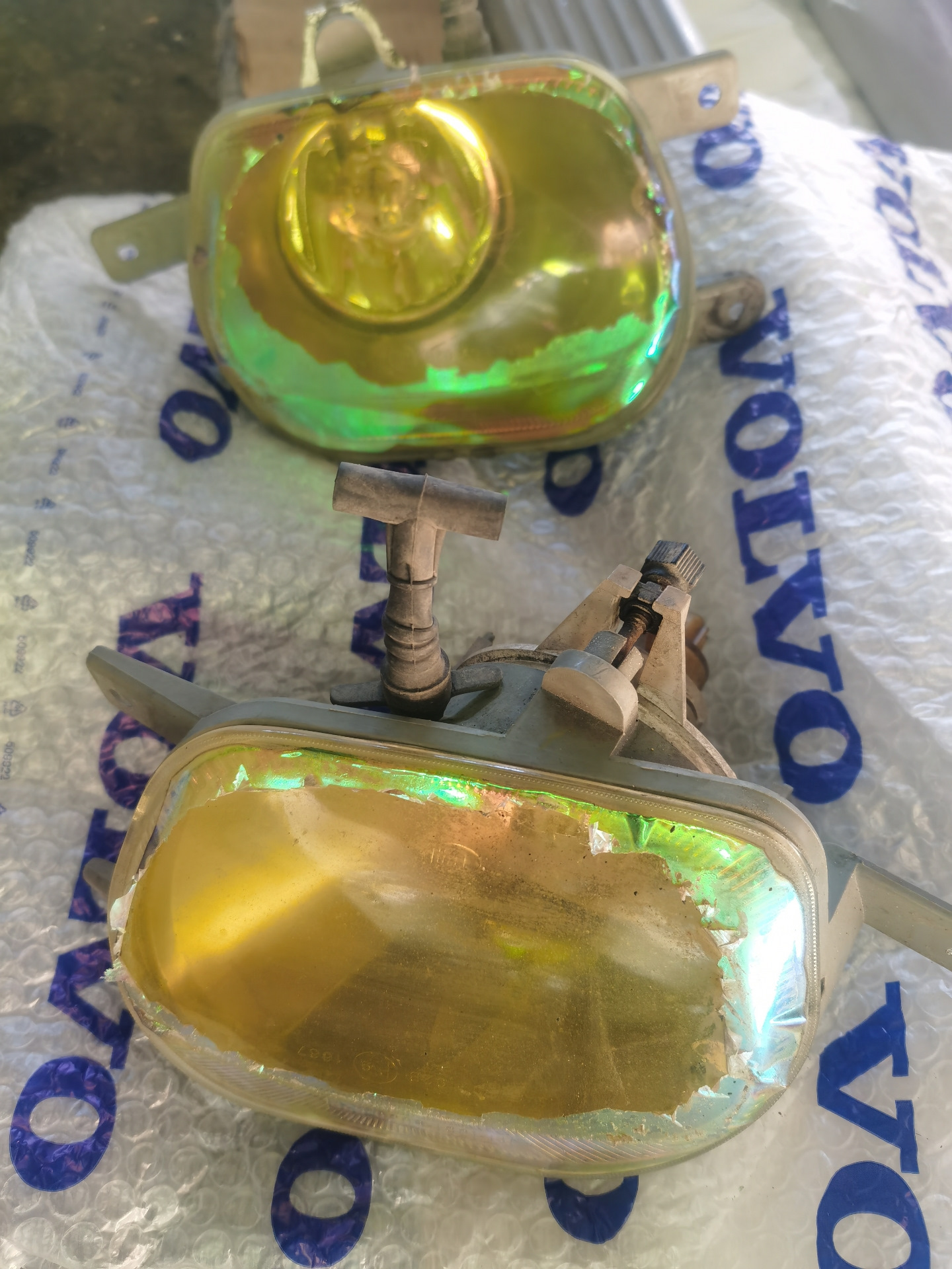 Штатные ДХО в ПТФ — Volvo XC90 (1G), 2,5 л, 2006 года | стайлинг | DRIVE2