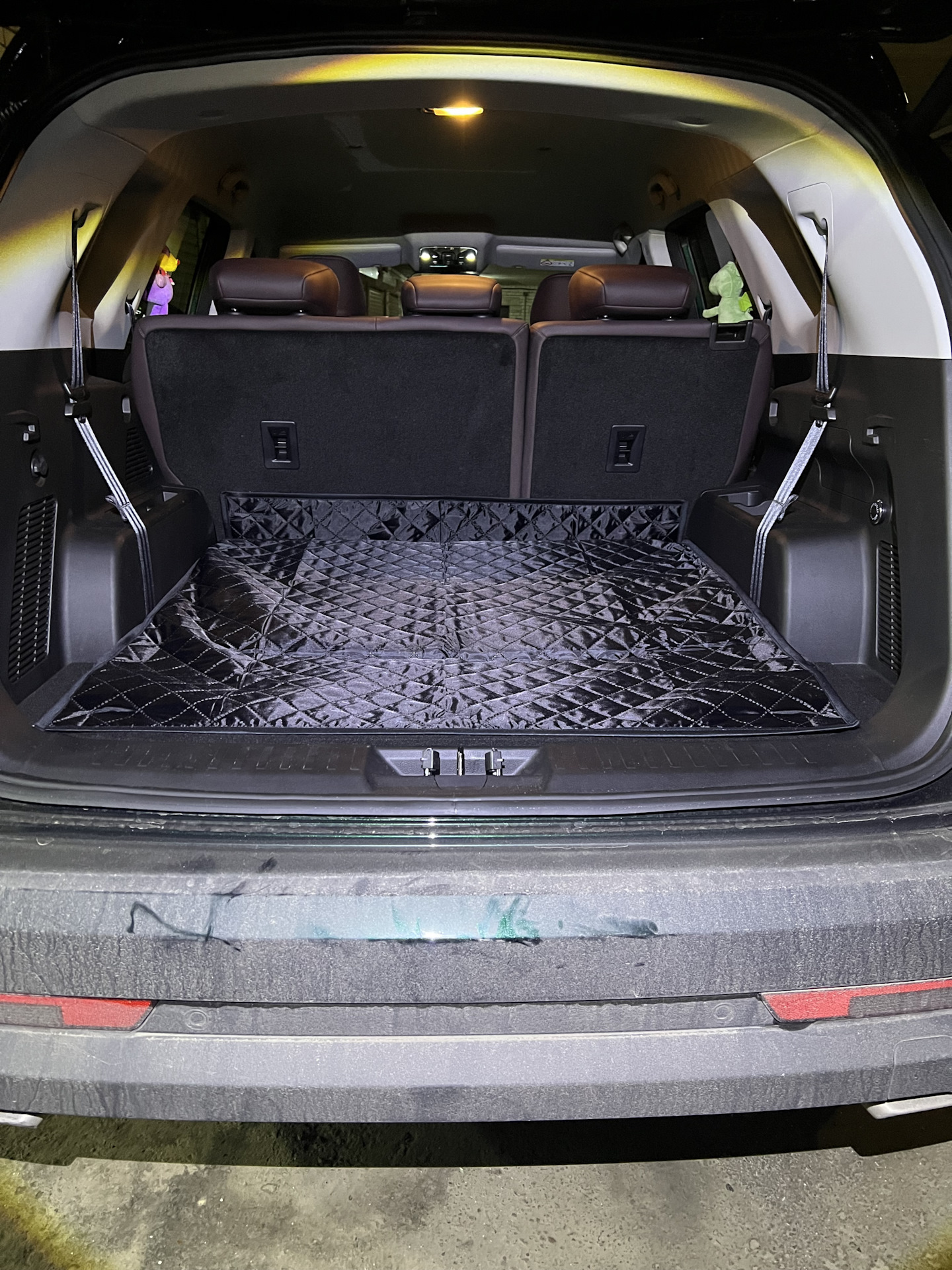 Коврик в багажник — Soueast S09, 2 л, 2024 года | аксессуары | DRIVE2