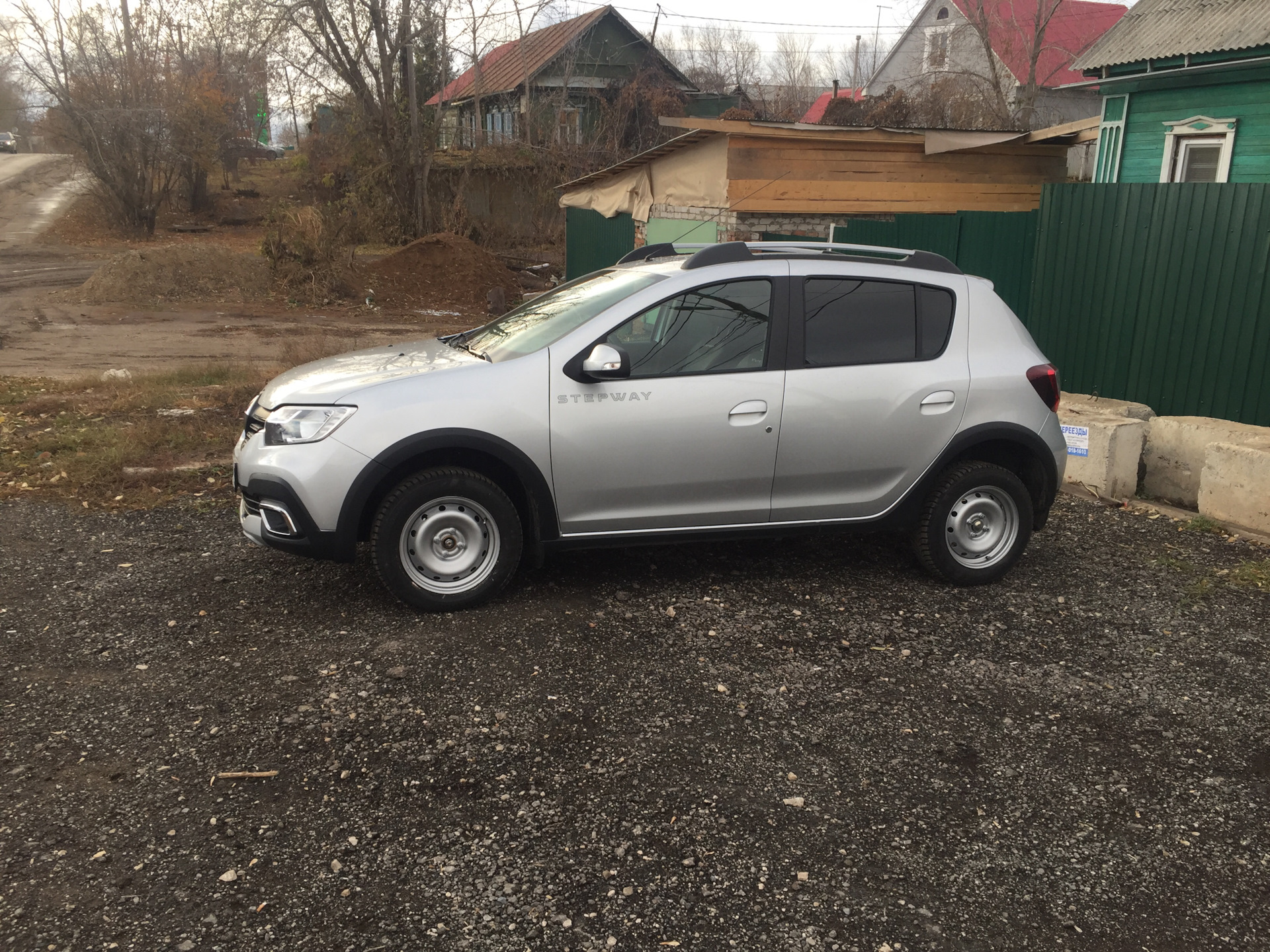 Зимняя резина — Renault Sandero Stepway (2G), 1,6 л., 2020 года ...