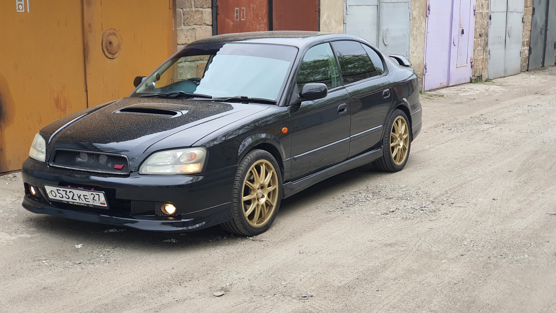 #5 OZ Racing Prodrive P-WRC1 R18 + Charmhoo Sports T1 — Subaru B4 (BE ...