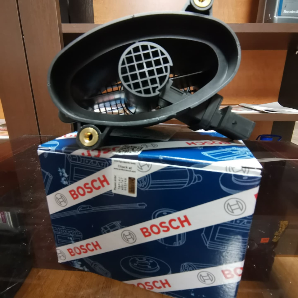Расходомер воздуха BOSCH 0928400529 — VODILA.BY на DRIVE2