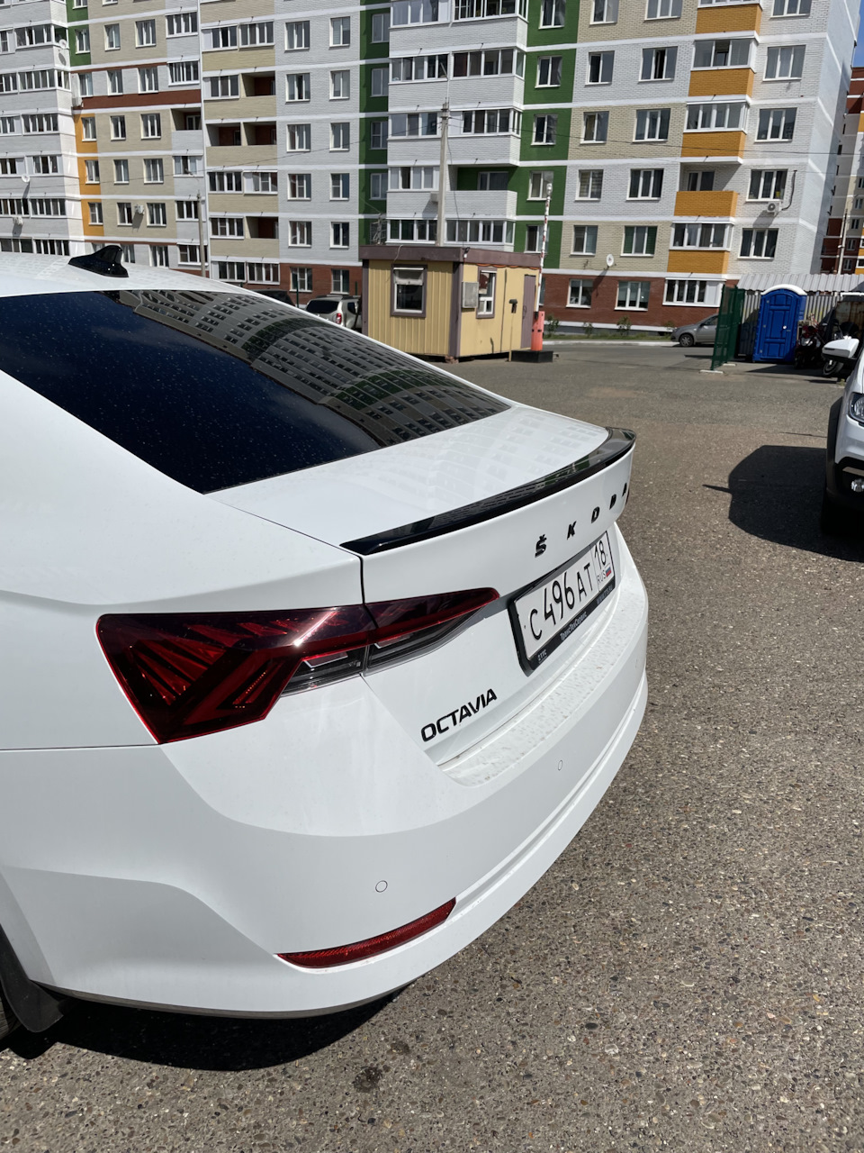 Black Edition ч.2 или шаг номер 4 — Skoda Octavia A8 Mk4, 1,4 л, 2021 ...