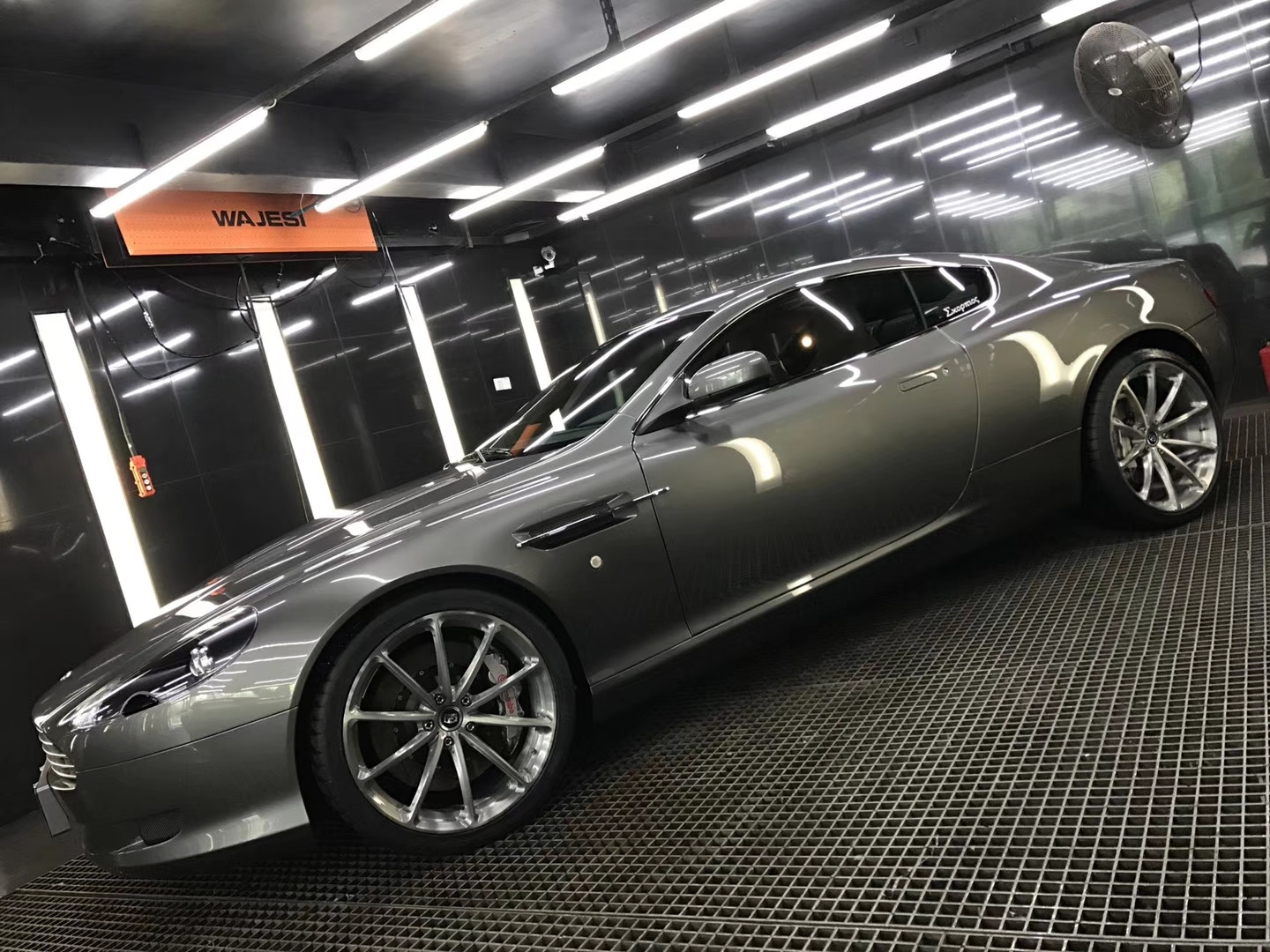 Aston Martin 21" Ravize — GrandRims®️ на DRIVE2
