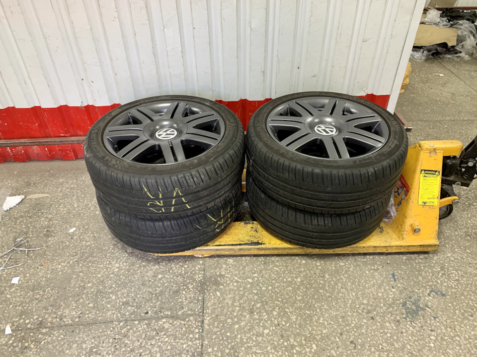 Диски r17 — Volkswagen Passat Variant (B5), 1,9 л, 1999 года | колёсные ...