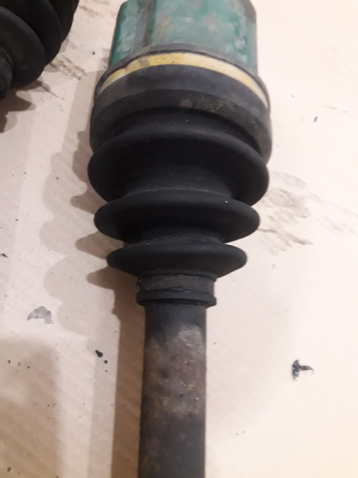 ремонт приводных валов (трипоидов), подготвка к установке cvt ...