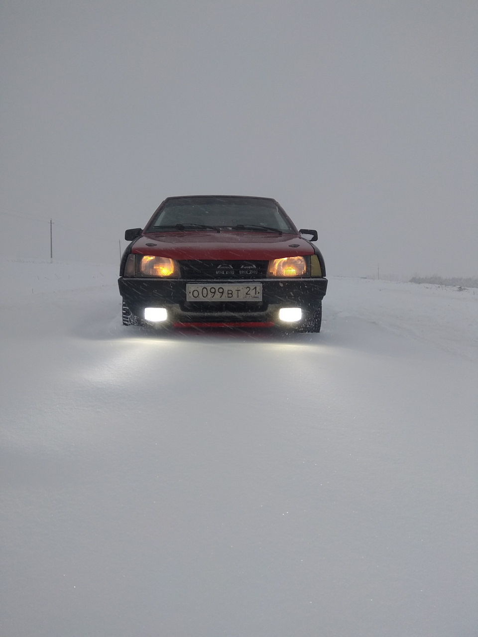 С Наступающим DRIVE2 — Lada 21093i, 1,5 л, 2001 года | другое | DRIVE2