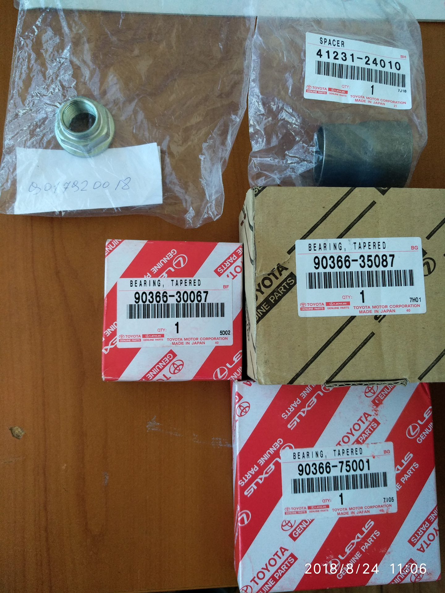 Ремонт-переборка заднего редуктора Diff Lock. — Toyota Land Cruiser ...