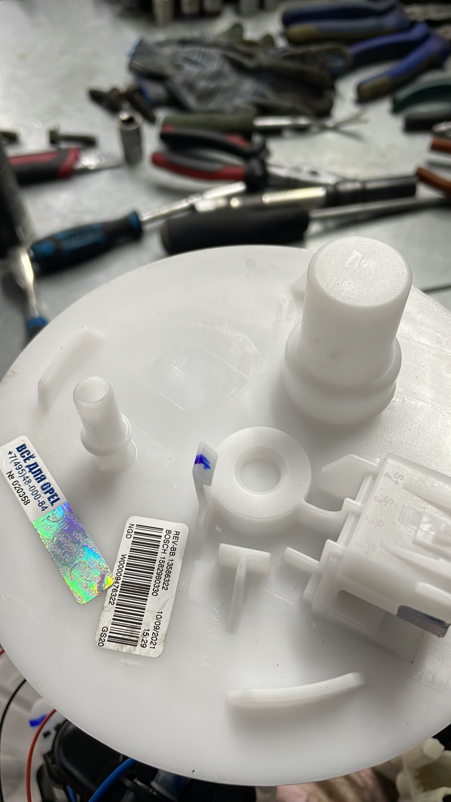 13586322 Бензонасос электрический OPEL Astra-J 1,41,6 NEL, NET, XER GM ...