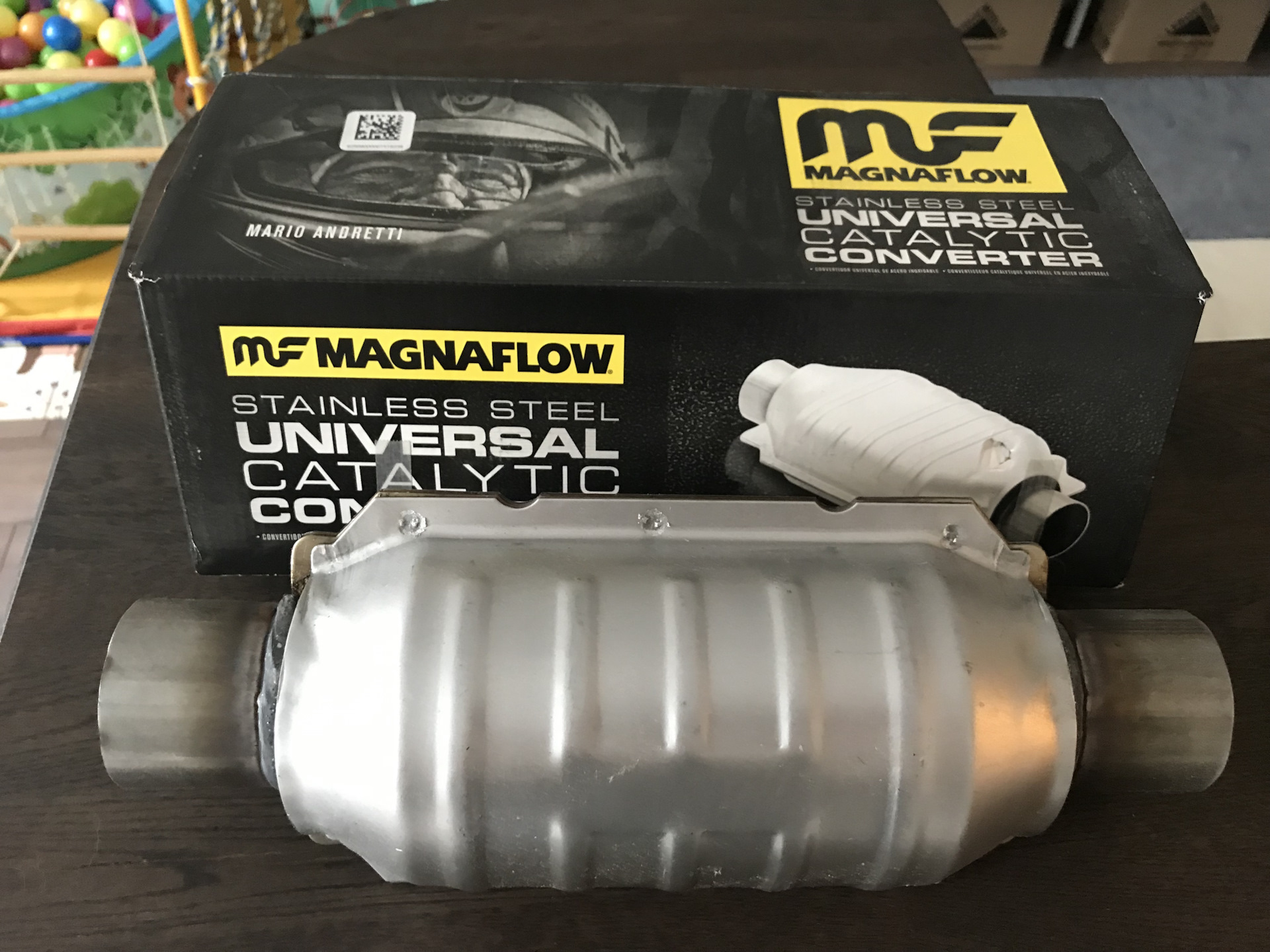 Magnaflow 51204 — KIA Ceed (2G), 1,6 л, 2013 года | наблюдение | DRIVE2