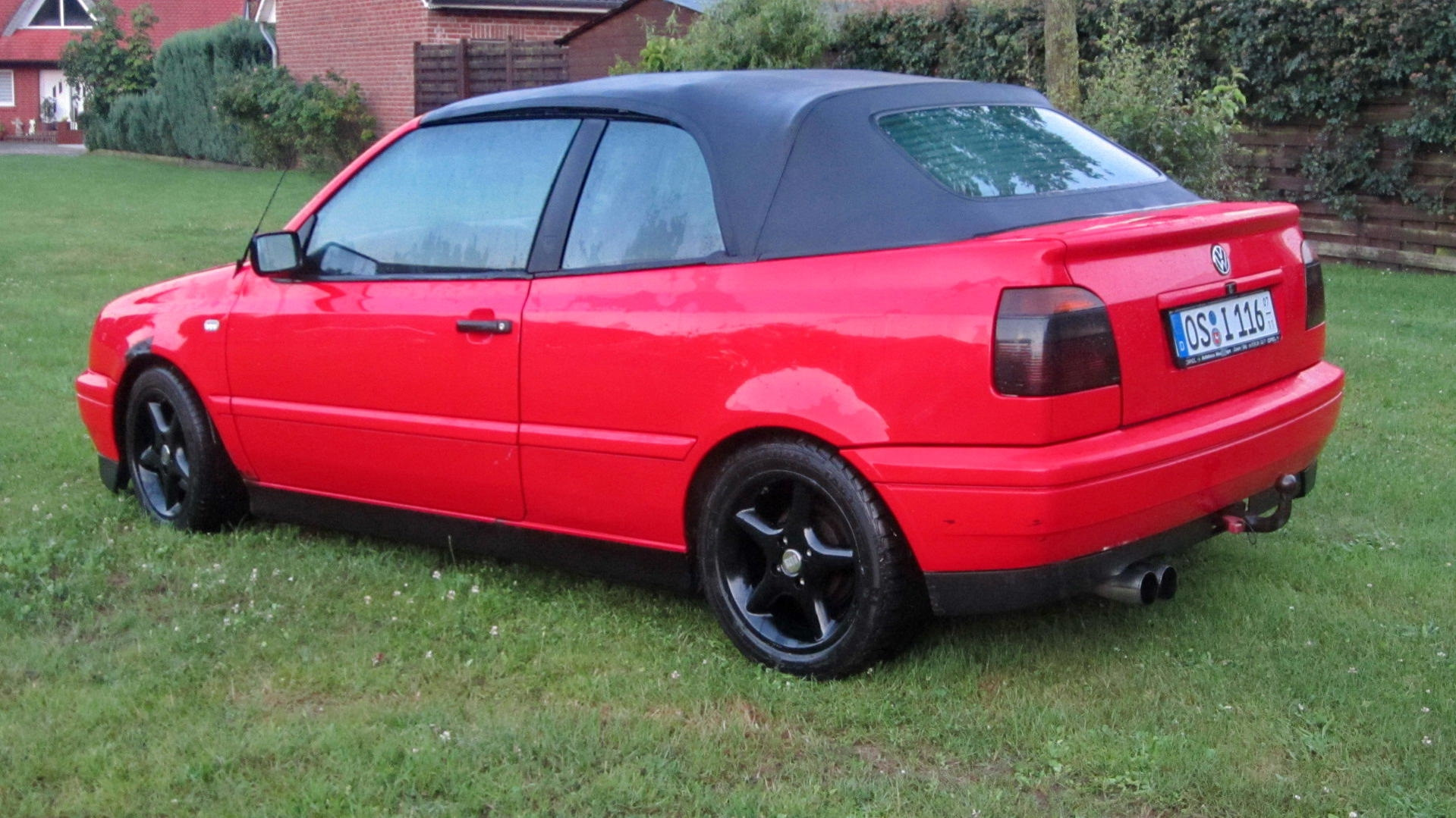 Meine Cabrios… — Volkswagen Golf Cabriolet Mk4, 1,9 л, 2002 года ...