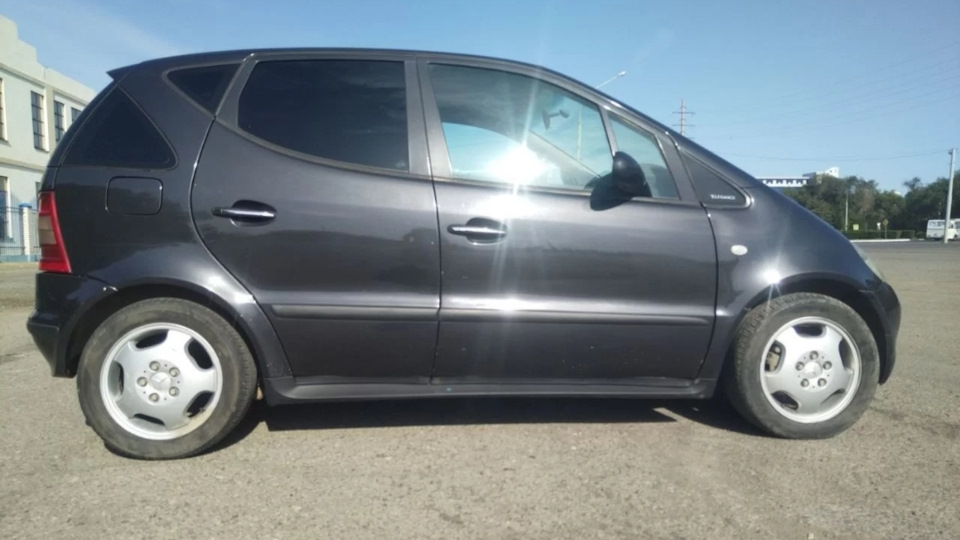 Mercedes-Benz A-Class (W168) 1.7 дизельный 2000 | МикроМерен на DRIVE2