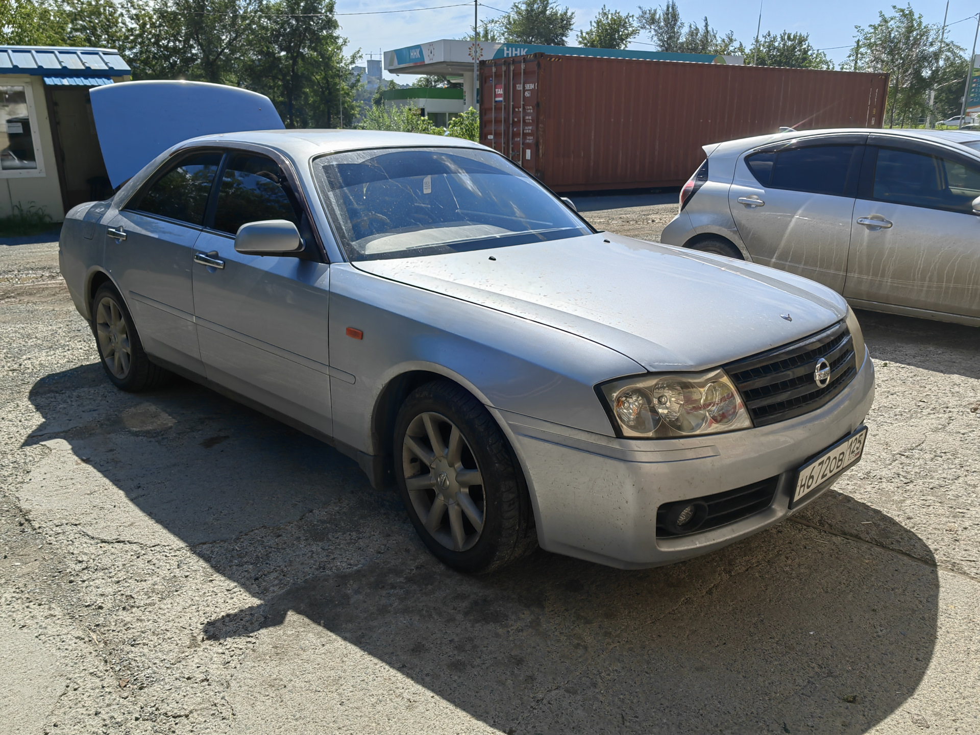 Транжира — Nissan Gloria (11G), 3 л, 2000 года | стайлинг | DRIVE2