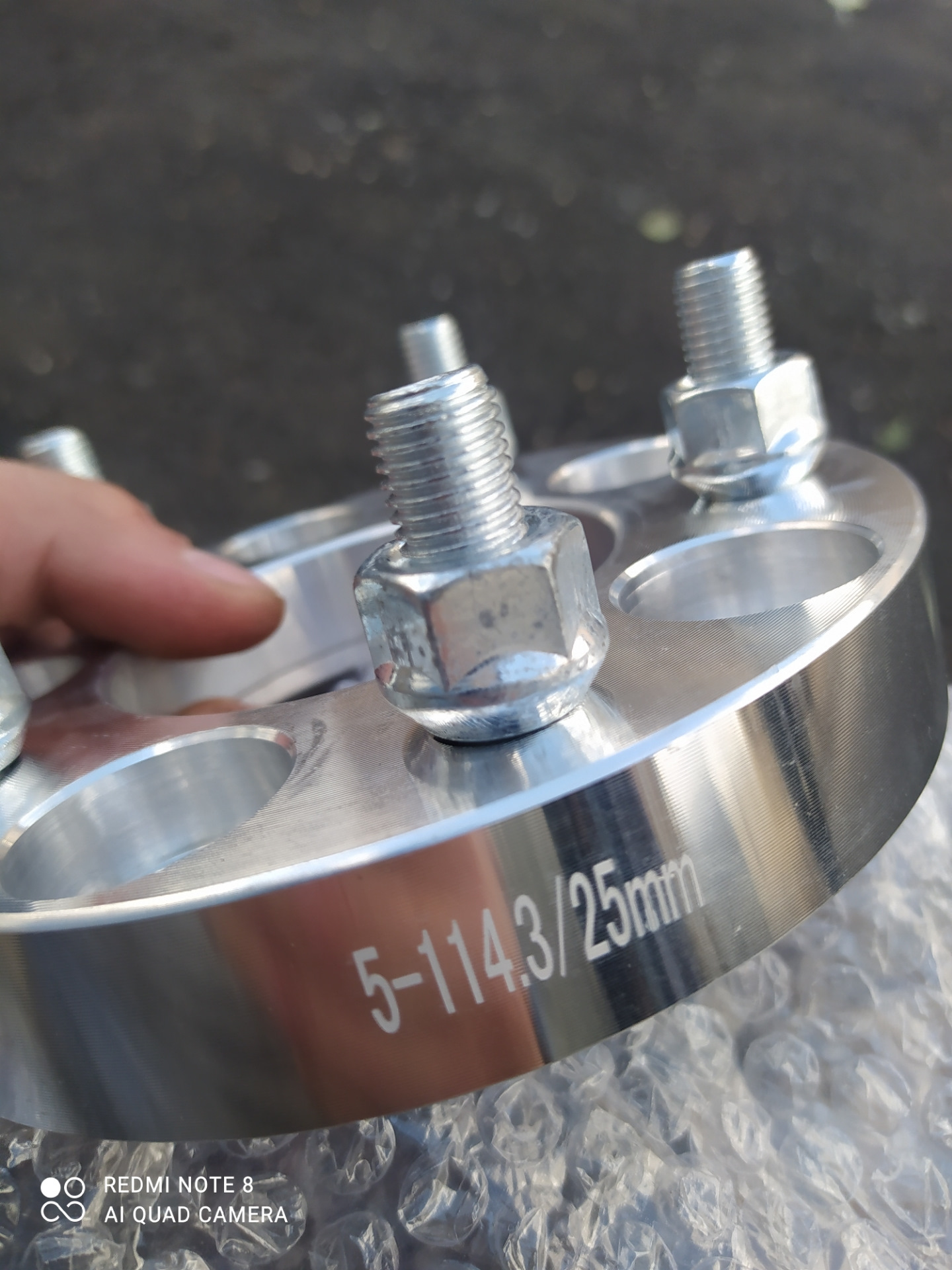 Проставки — ИЖ 21251, 1,5 л, 1987 года | запчасти | DRIVE2