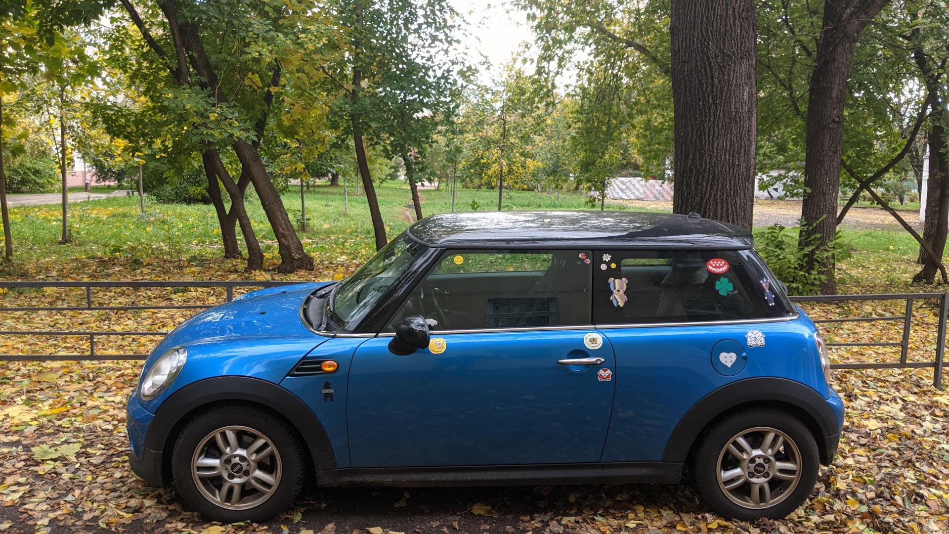 MINI Cooper Mk II 1.6 бензиновый 2014 | Mala mujer на DRIVE2