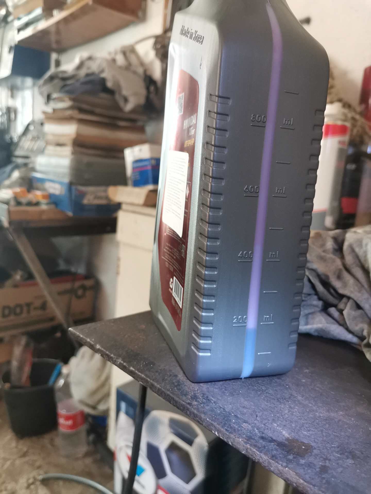 Замена масла в акпп и двигателе. — KIA Rio (4G), 1,6 л, 2017 года ...