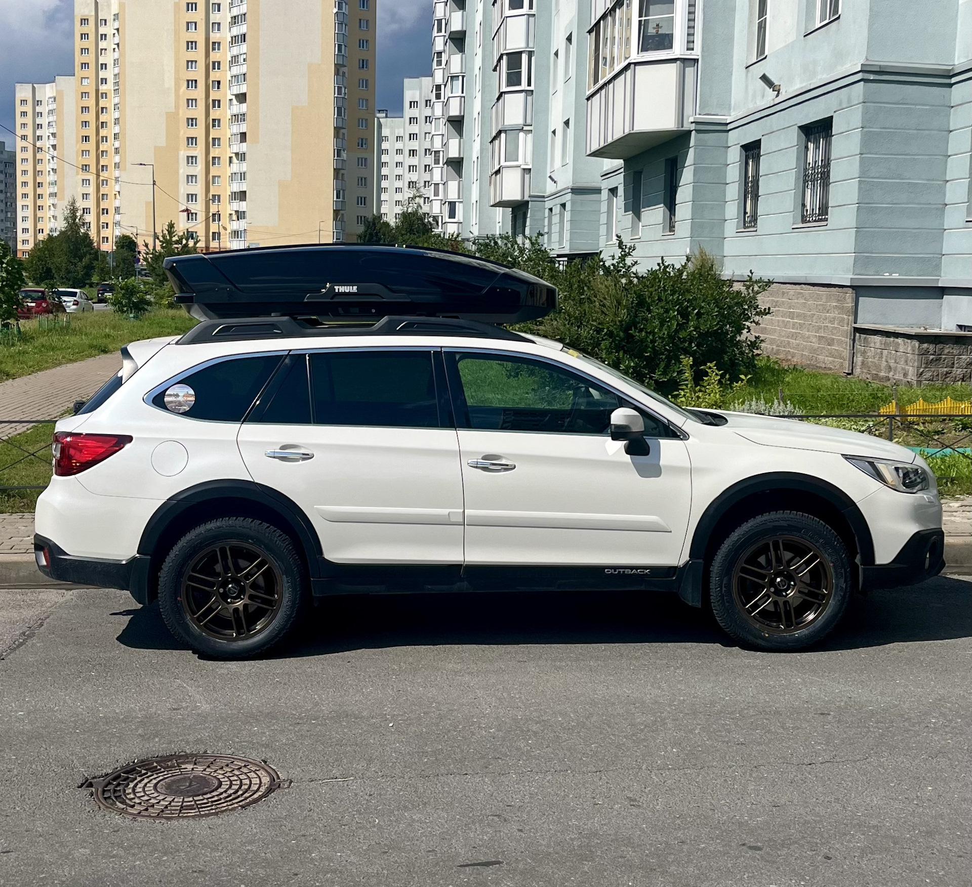 Пост сравнения BS с BR — Subaru Outback (BS), 2,5 л, 2017 года | просто ...