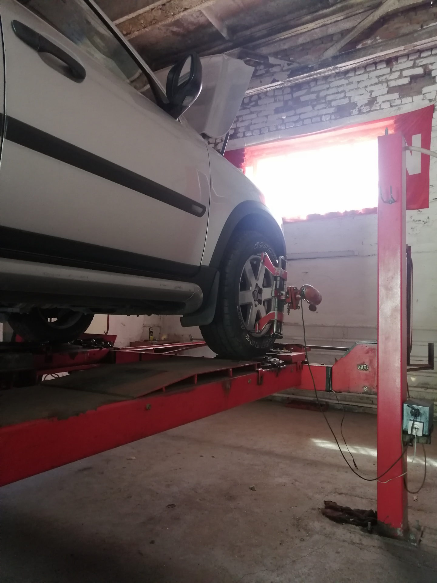 ТО передней оси — Volvo XC90 (1G), 2,5 л, 2004 года | плановое ТО | DRIVE2