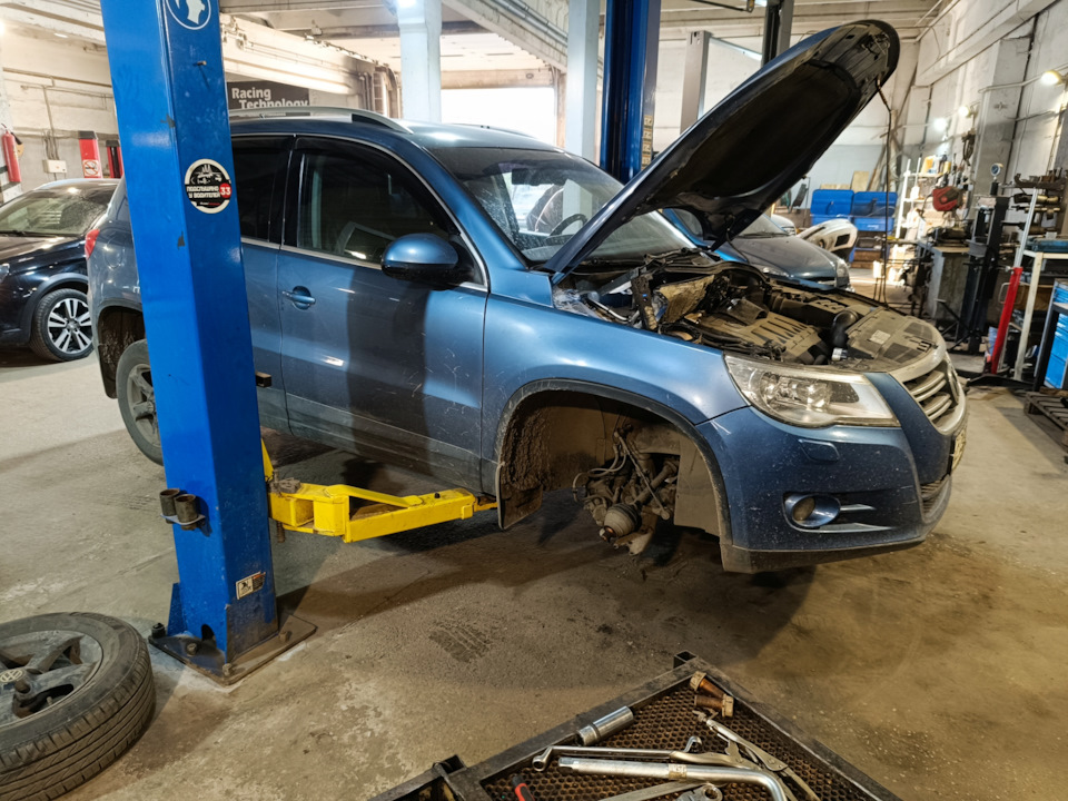 Передние подшипники, опорники, р/к заднего суппорта. — Volkswagen ...