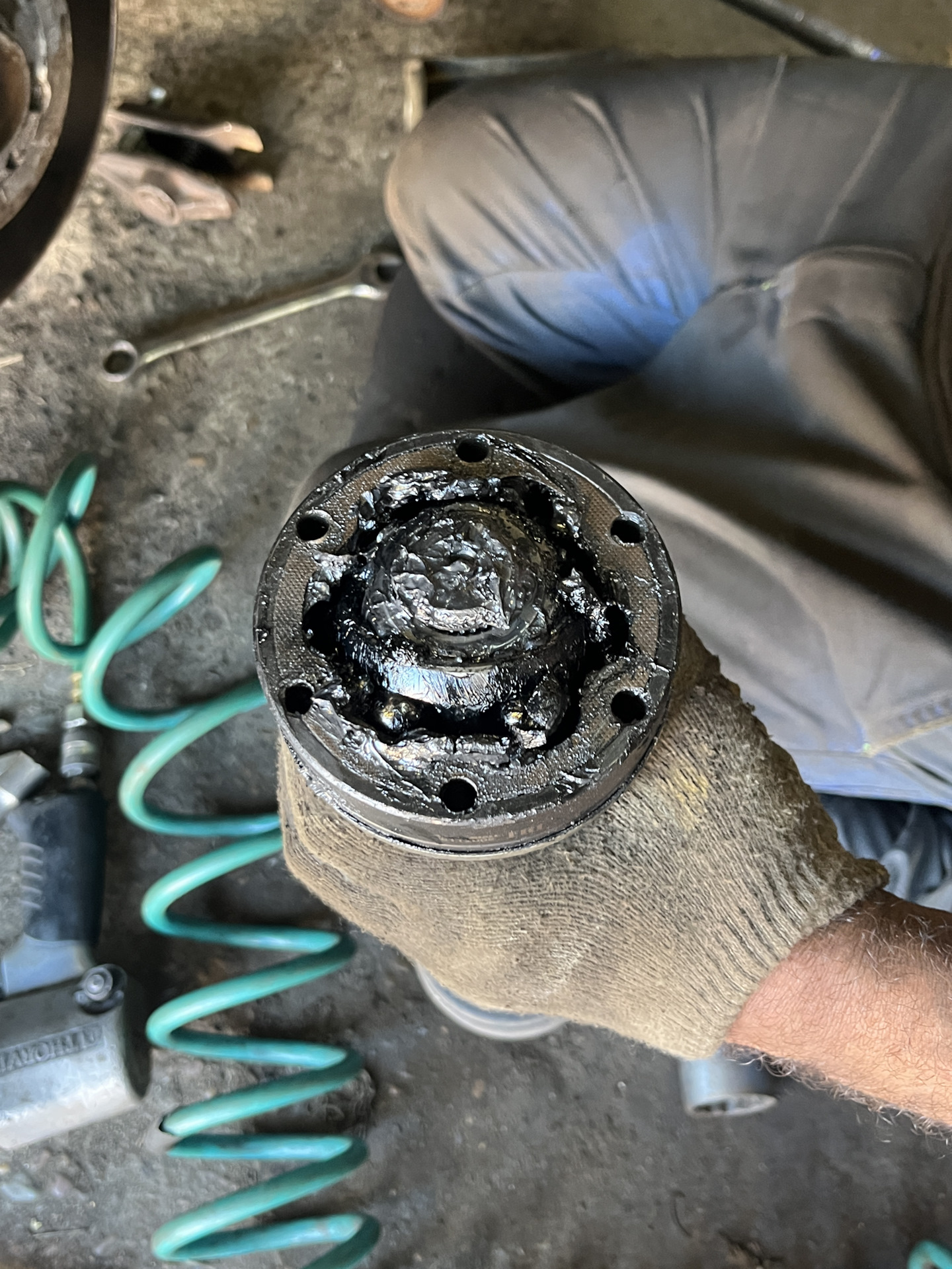 ТО 298110 Победил вибрацию — Volkswagen Polo Sedan, 1,6 л, 2011 года ...