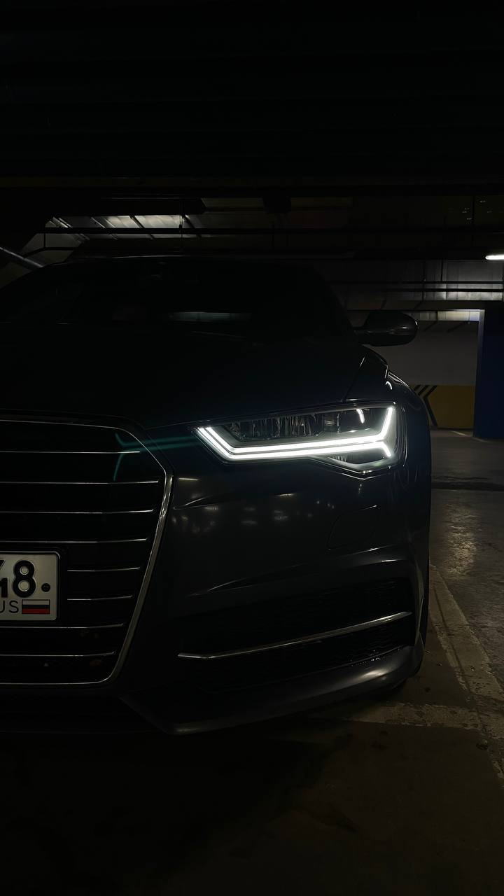 Запись о мелочах — Audi A6 (C7), 2 л, 2016 года | мойка | DRIVE2