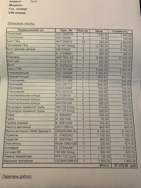 03C121119E Прокладка термостата / AUDI, SEAT, SKODA, VW 1.4 TSI 04~ VAG ...