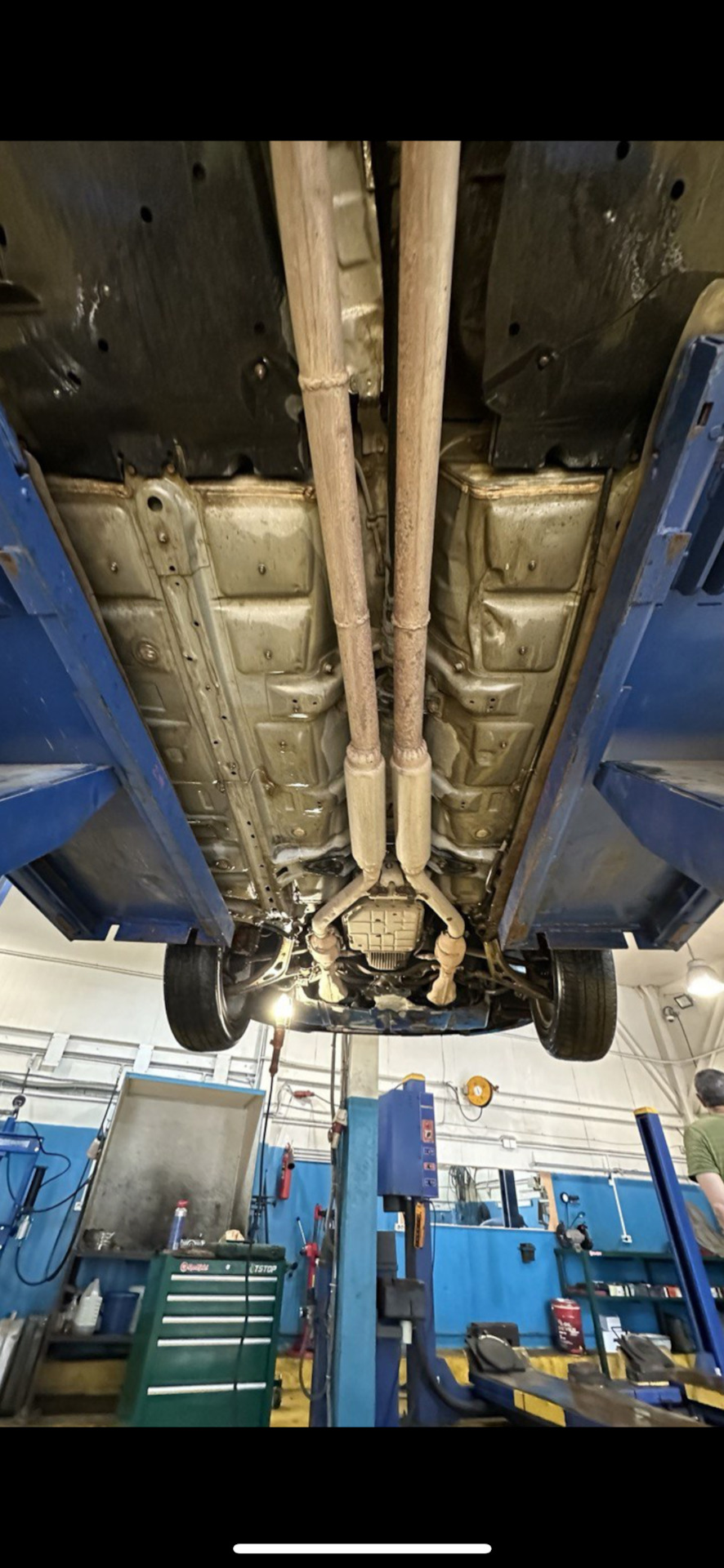 Друзья нужен совет по восстановлению резьбы… — Subaru B4 Bl 3 л