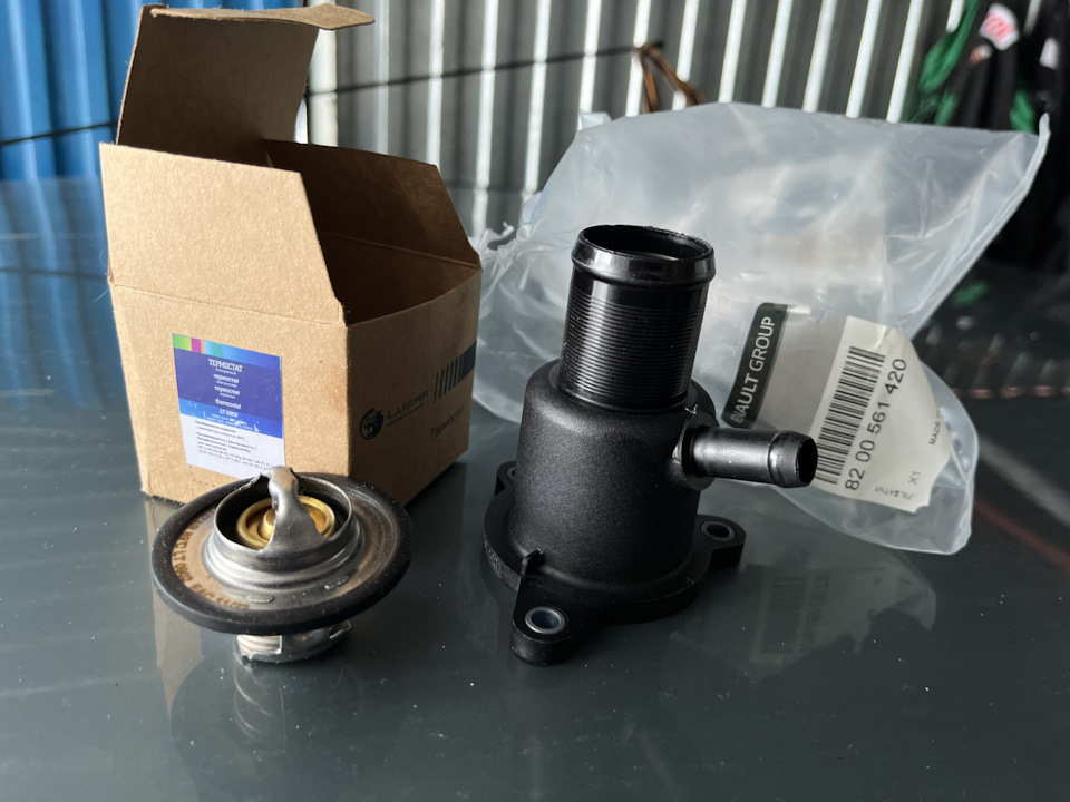 8200561420 Крышка корпуса термостата RENAULT | Запчасти на DRIVE2