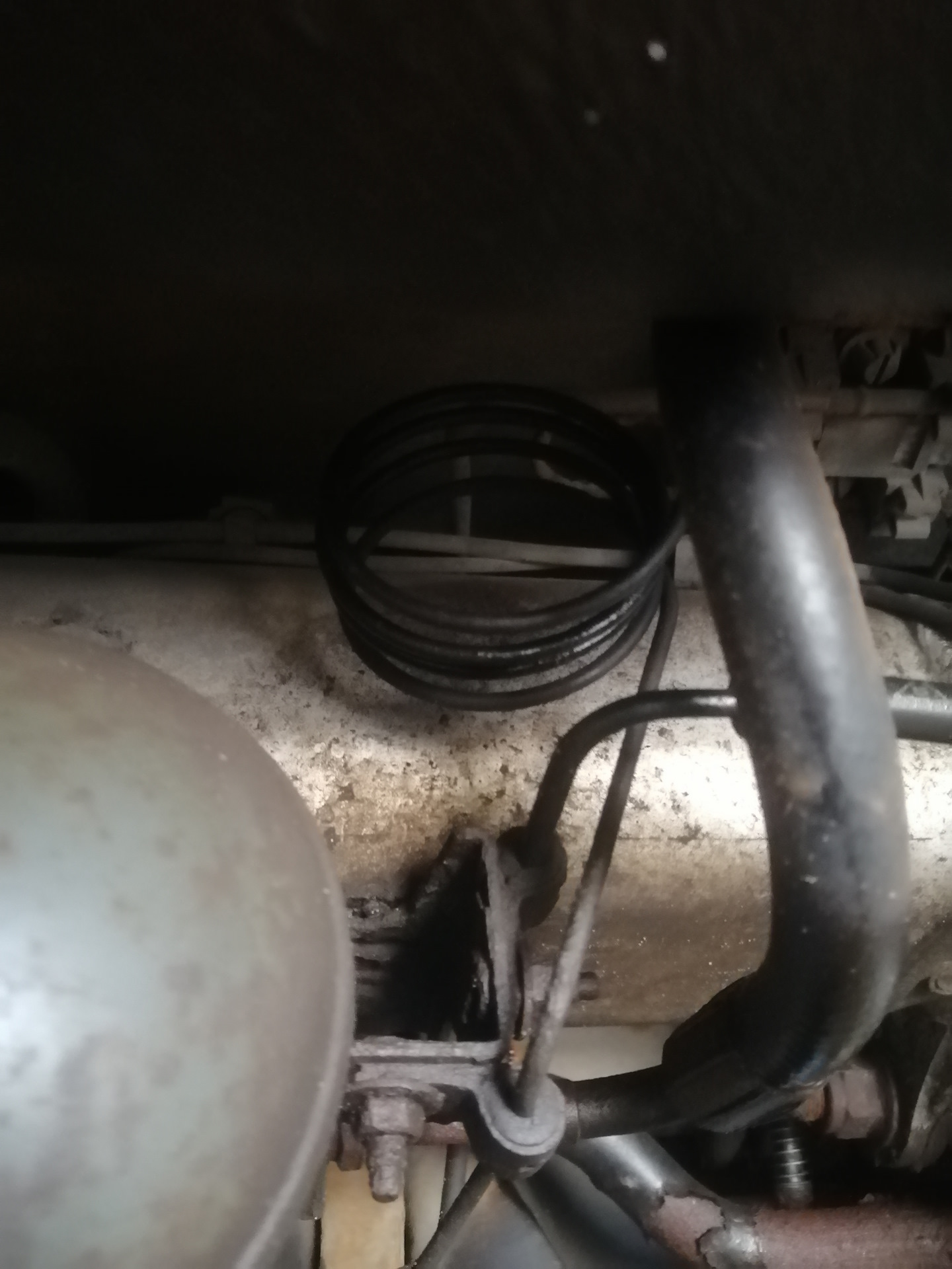 Магистральная трубка заменена! Снова в строю!))) — Citroen C5 (1G), 2,2 ...
