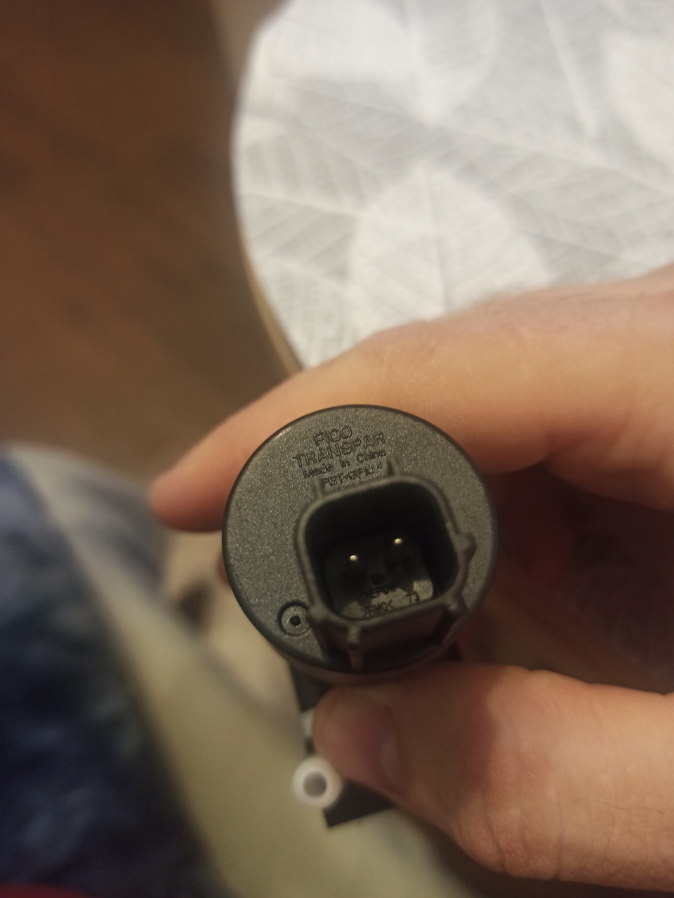 Умер насос стеклоомывателяFord focus 3. Замена на 45039 FEBI — Ford ...