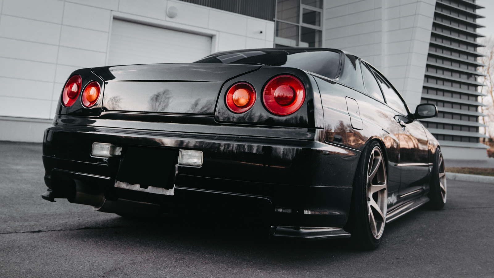 Nissan Skyline (R34) 2.5 бензиновый 2001 | 500HP на DRIVE2