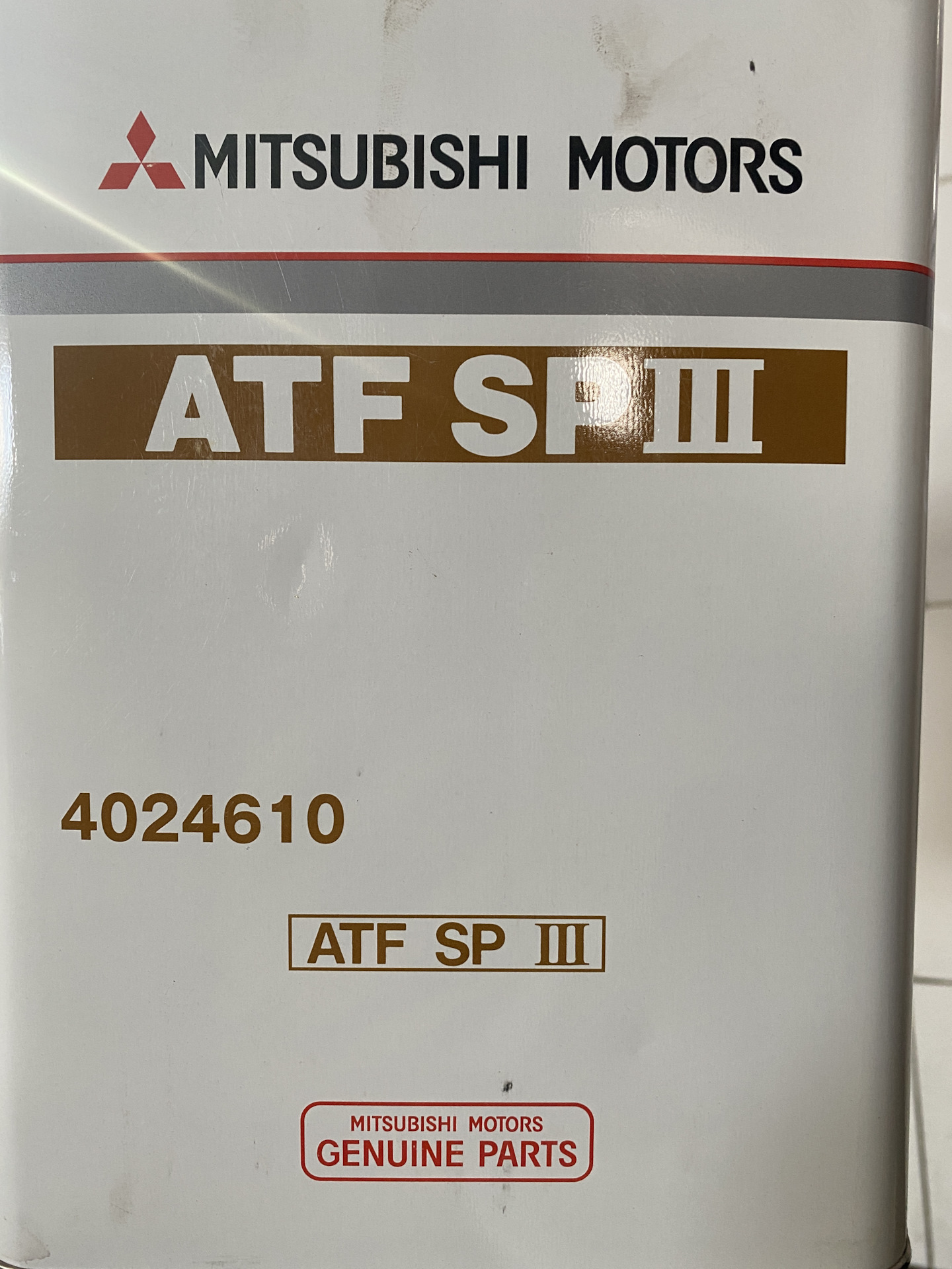 ТО 90000 — масла — Mitsubishi Pajero Sport (3G), 3 л, 2019 года ...