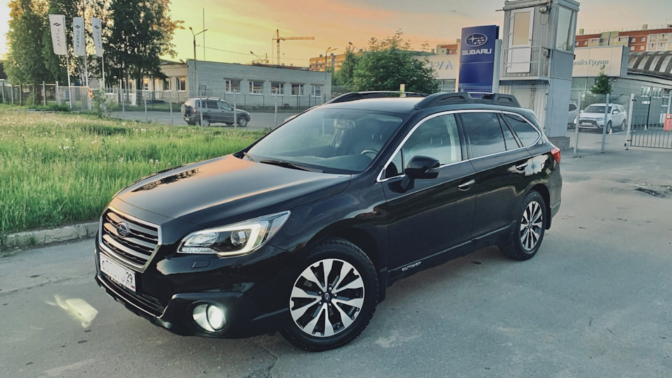 Посетил официальный дилер Subaru — Subaru Outback (BS), 2,5 л, 2017 ...