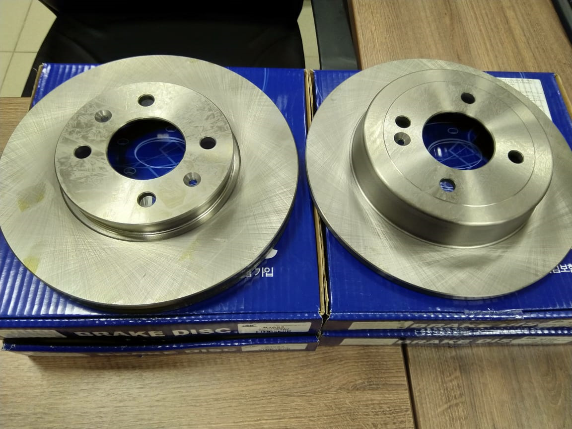 Диски и колодки Hyundai Solaris 2011- / Kia Rio 2011- — AvtoALL на DRIVE2