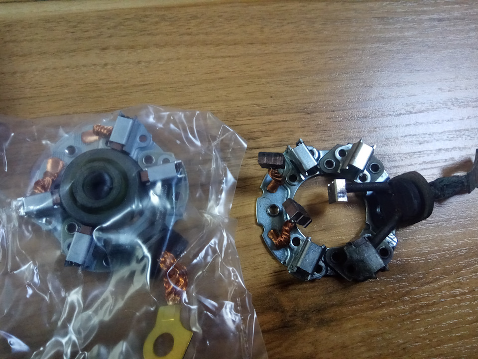 Стартер valeo 36100-22805 — Hyundai Accent (3G), 1,4 л, 2008 года ...